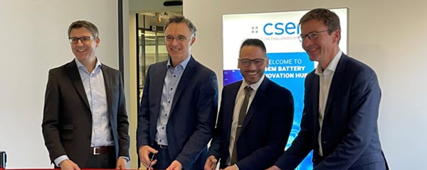 BCN appuie le CSEM pour les batteries du futur