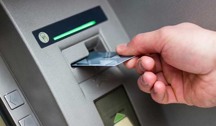 Remise en exploitation du réseau de bancomats de la BCN