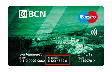 BCN E-banking: Ouverture de votre Espace Client